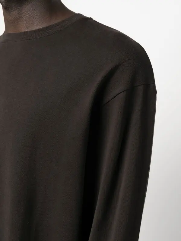 META CAMPANIA COLLECTIVE Crew-neck Long-sleeve Sweatshirt