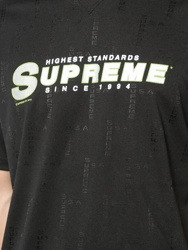 Supreme Highest Standard Athletic T-Shirt - Black | Editorialist