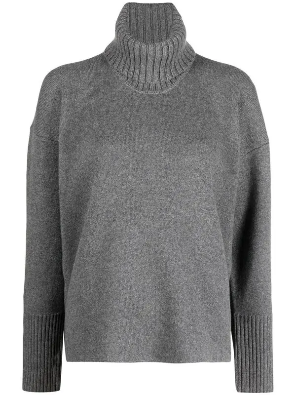 Proenza Schouler Roll-neck Drop-shoulder Jumper
