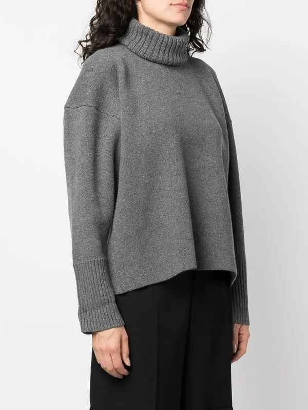Proenza Schouler Roll-neck Drop-shoulder Jumper