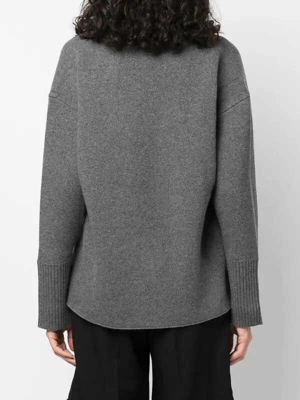 Proenza Schouler Roll-neck Drop-shoulder Jumper