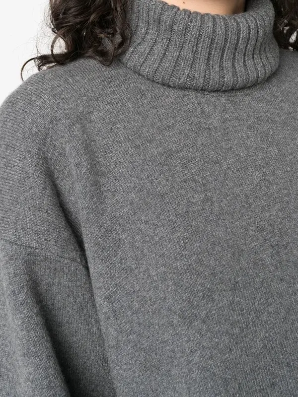 Proenza Schouler Roll-neck Drop-shoulder Jumper