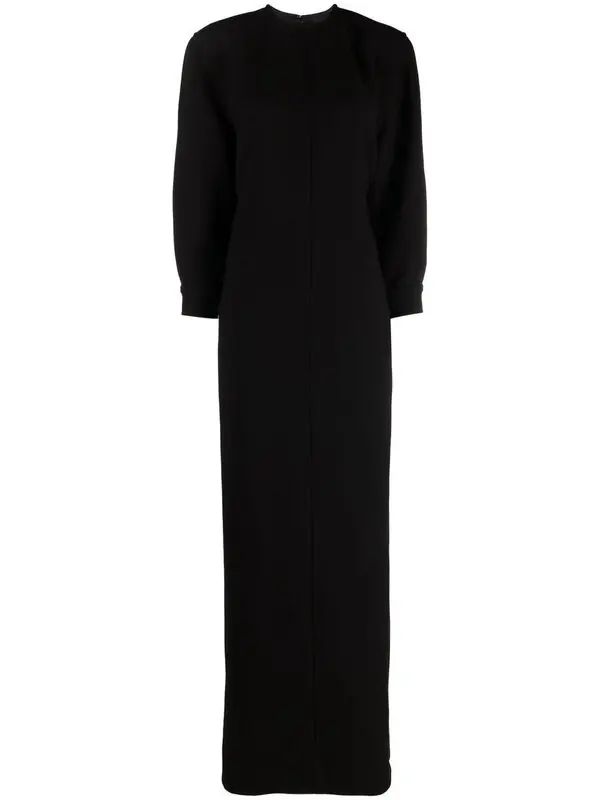Saint Laurent Open-back Maxi Dress