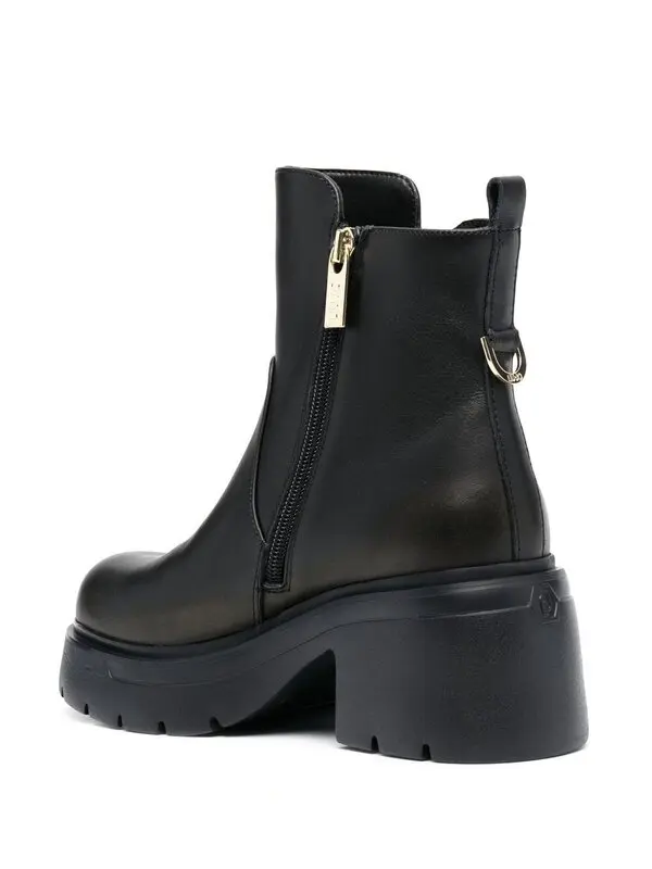 Liu Jo 70mm Carrie Leather Ankle Boots