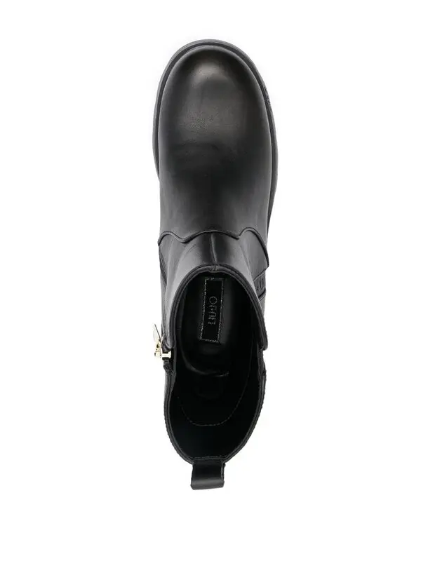 Liu Jo 70mm Carrie Leather Ankle Boots