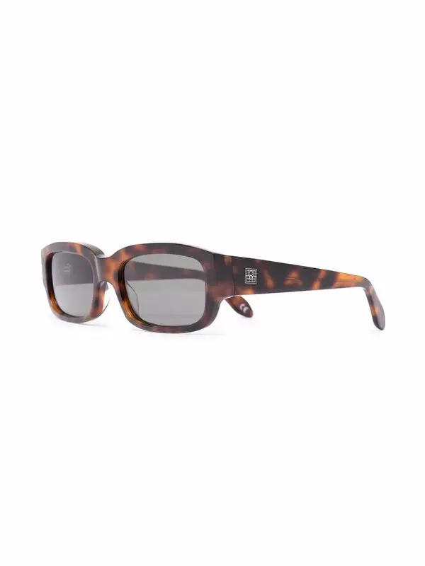 TOTEME The Regulars Square-frame Sunglasses