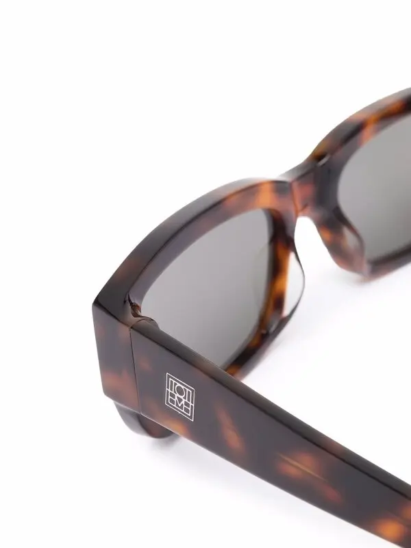 TOTEME The Regulars Square-frame Sunglasses