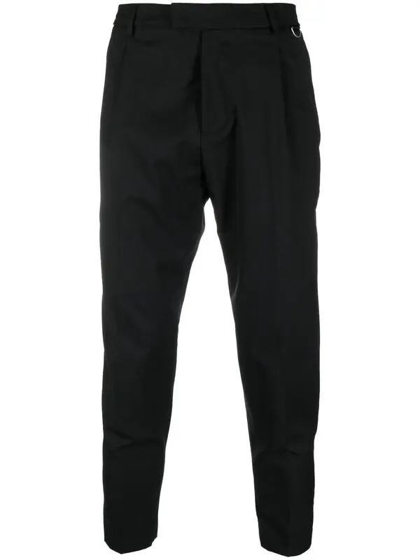 LOW BRAND Straight-leg Cropped Trousers