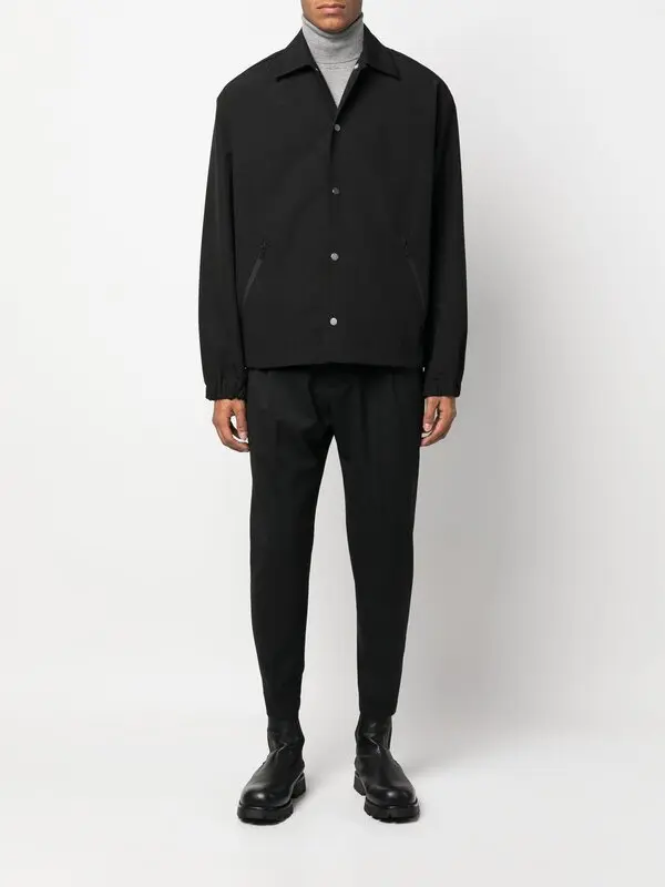 LOW BRAND Straight-leg Cropped Trousers