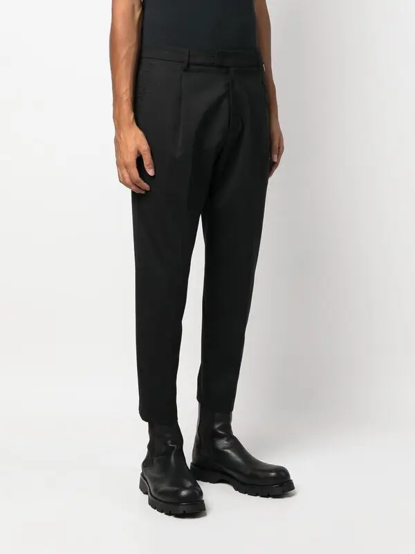LOW BRAND Straight-leg Cropped Trousers