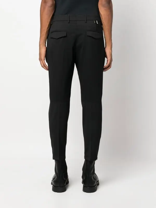 LOW BRAND Straight-leg Cropped Trousers