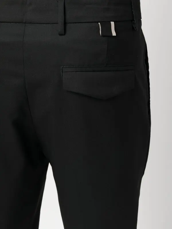LOW BRAND Straight-leg Cropped Trousers