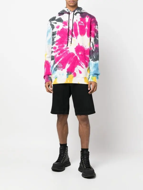 MAUNA KEA Tie-dye Print Hoodie