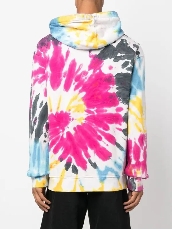 MAUNA KEA Tie-dye Print Hoodie