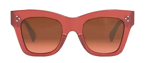 Celine Bold 3 Dots Cl4004in 74t Square Sunglasses