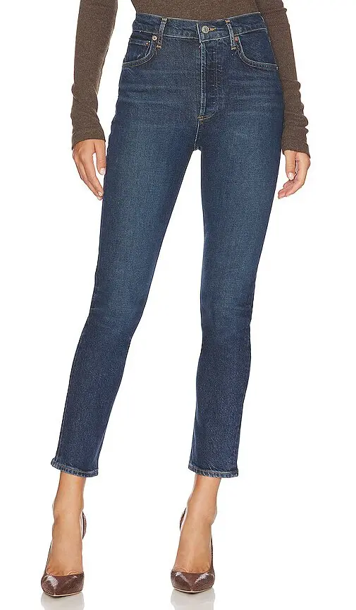 AGOLDE Riley Long Jeans