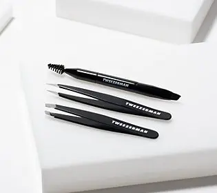 TWEEZERMAN Brow Shaping Set - One-color