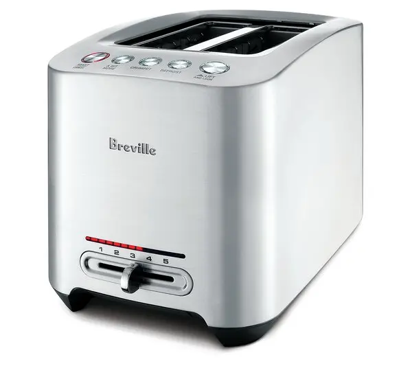 BREVILLE 2-slice Die-cast Smart Toaster - One-color
