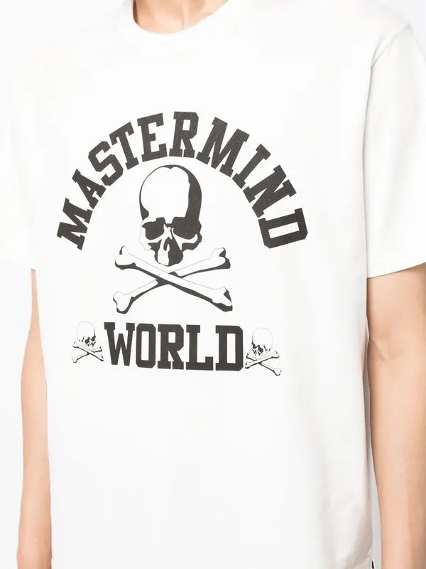 MASTERMIND WORLD Logo-print T-shirt