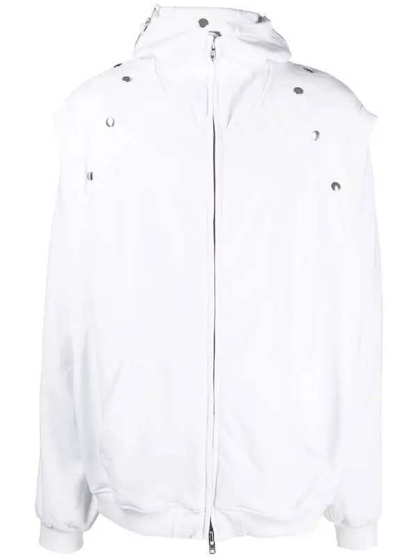 WALTER VAN BEIRENDONCK Star Zip-fastening Hoodie
