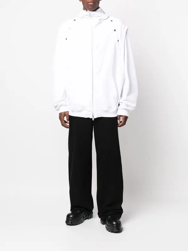 WALTER VAN BEIRENDONCK Star Zip-fastening Hoodie
