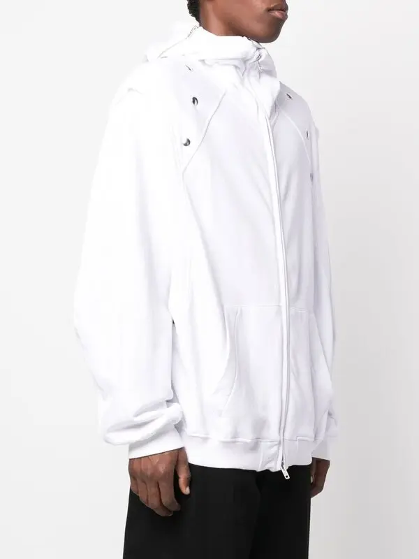 WALTER VAN BEIRENDONCK Star Zip-fastening Hoodie
