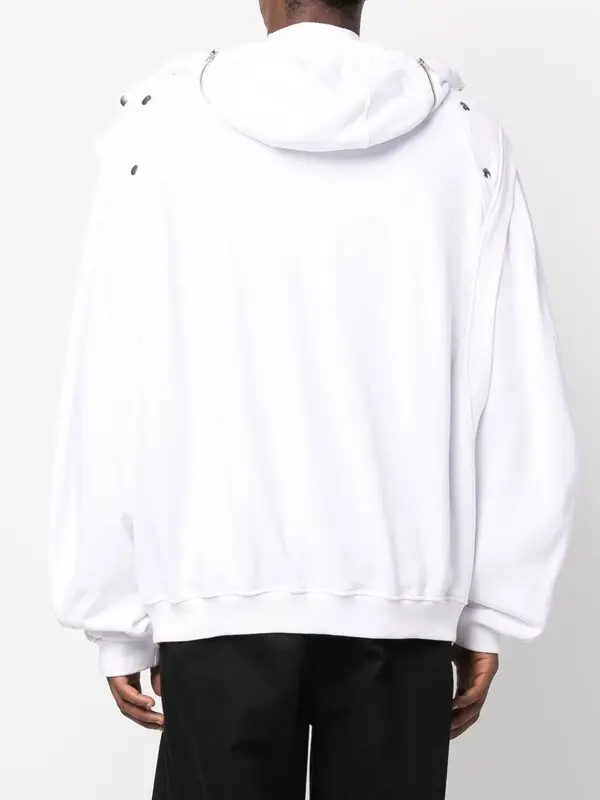 WALTER VAN BEIRENDONCK Star Zip-fastening Hoodie