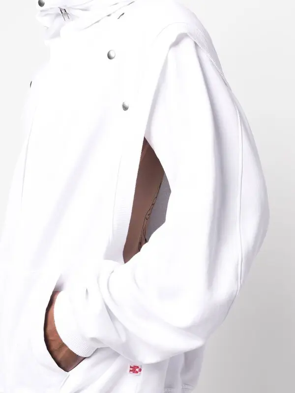WALTER VAN BEIRENDONCK Star Zip-fastening Hoodie