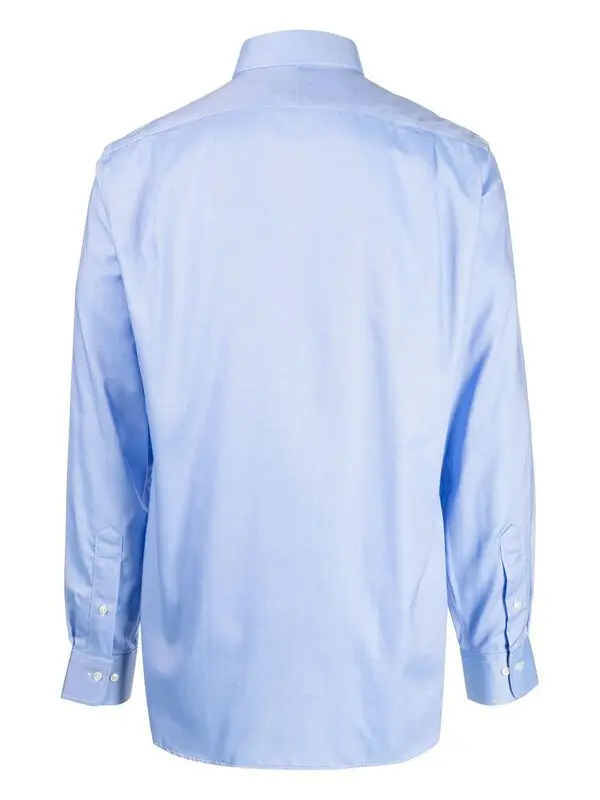 Polo Ralph Lauren Logo-embroidered Shirt - Blue