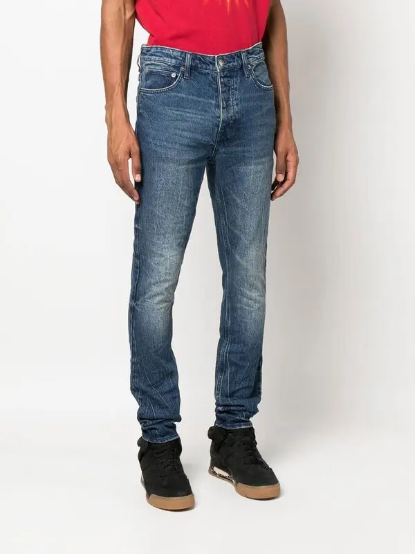 Ksubi Stonewashed Skinny Jeans