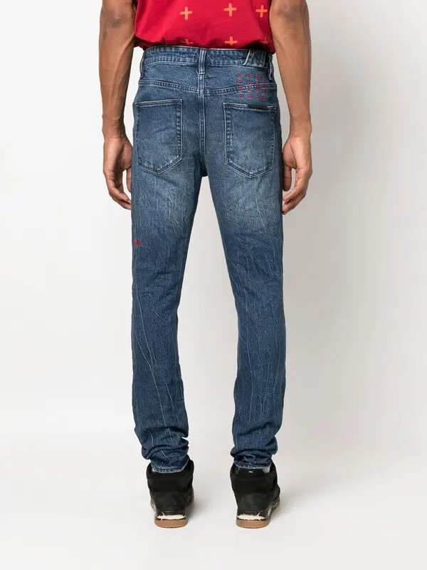 Ksubi Stonewashed Skinny Jeans