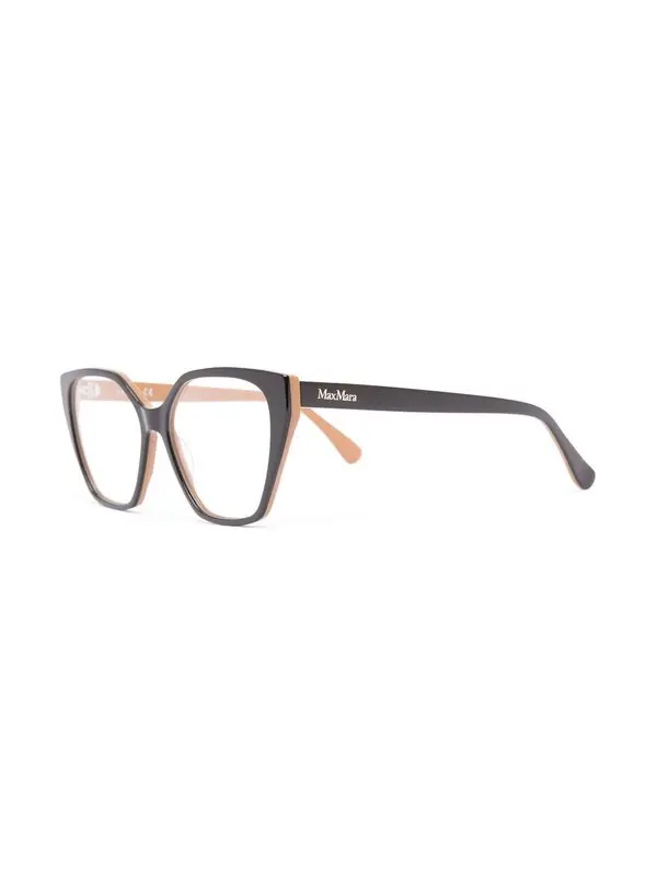 Max Mara Geometric-frame Eyeglasses