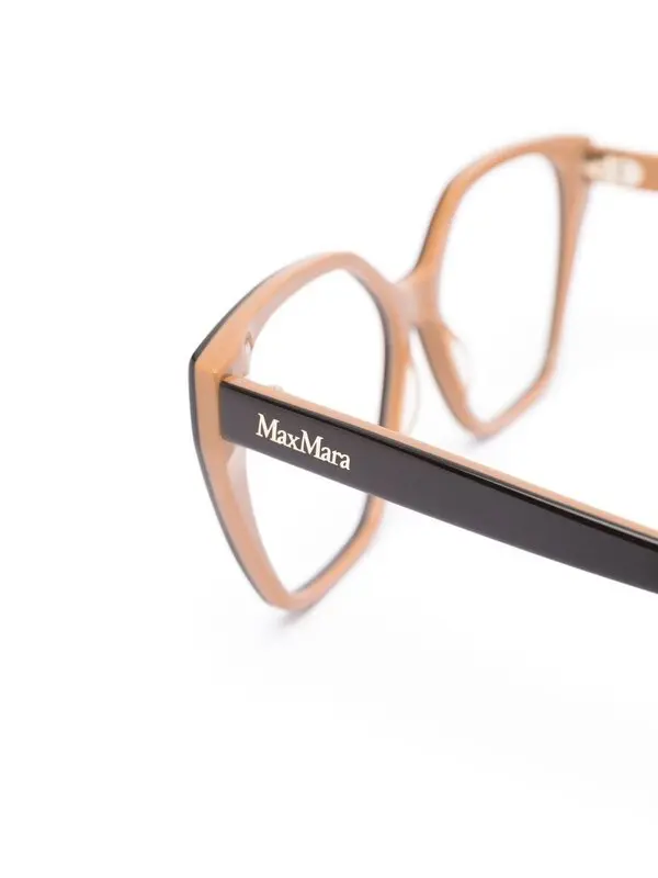 Max Mara Geometric-frame Eyeglasses