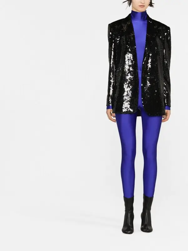 Andamane Sequin Embellished Blazer