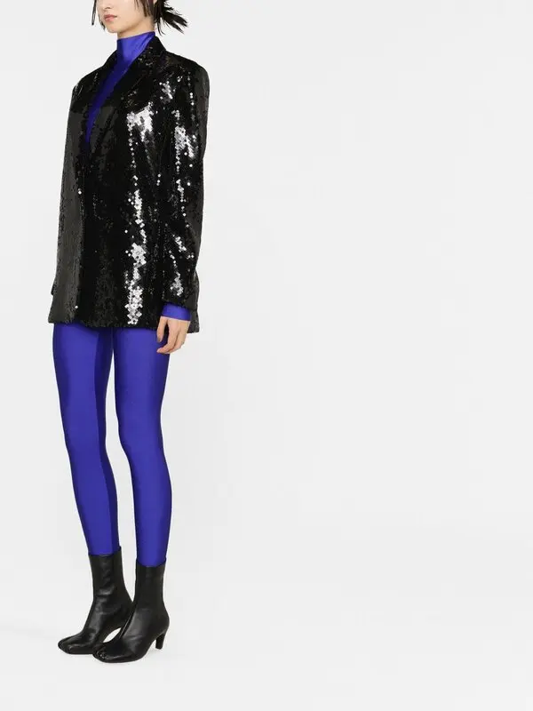 Andamane Sequin Embellished Blazer