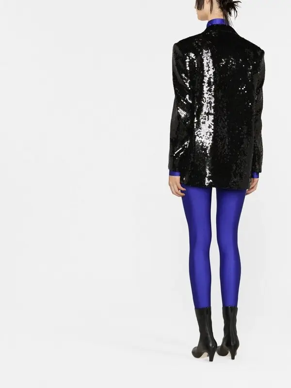 Andamane Sequin Embellished Blazer