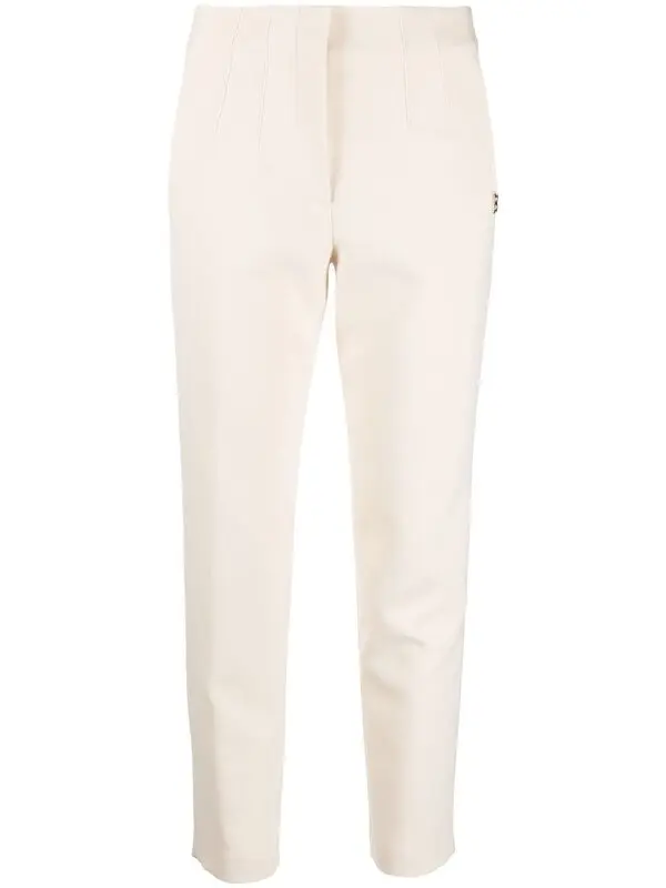 BLUGIRL Cropped Tapered Trousers