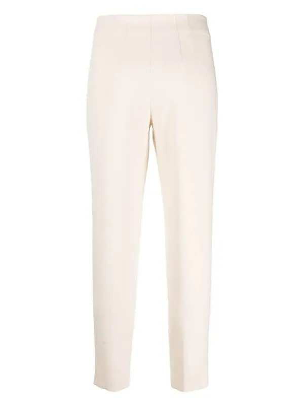 BLUGIRL Cropped Tapered Trousers