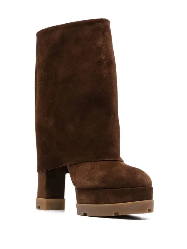 Casadei 150mm Platform Boots