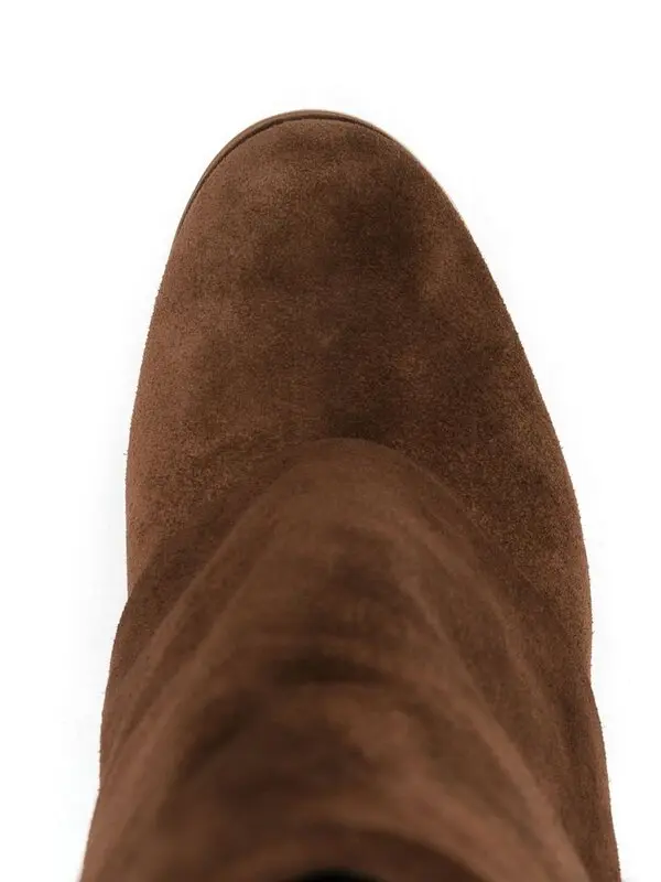 Casadei 150mm Platform Boots