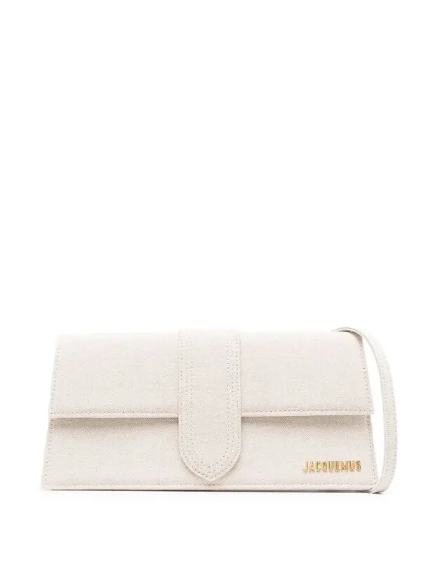 Jacquemus Le Bambino Long Shoulder Bag - Neutrals