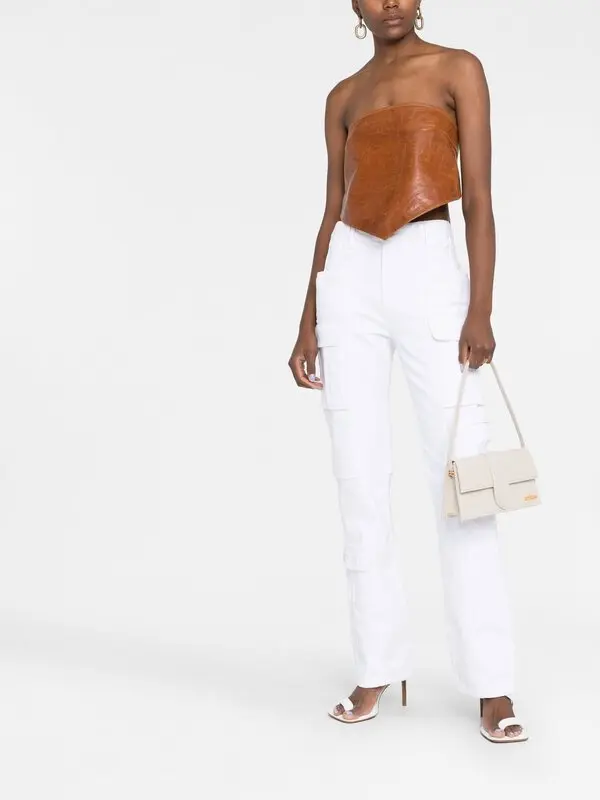 Jacquemus Le Bambino Long Shoulder Bag - Neutrals