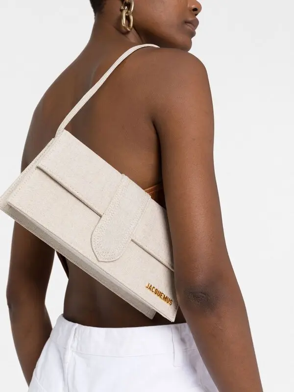 Jacquemus Le Bambino Long Shoulder Bag - Neutrals