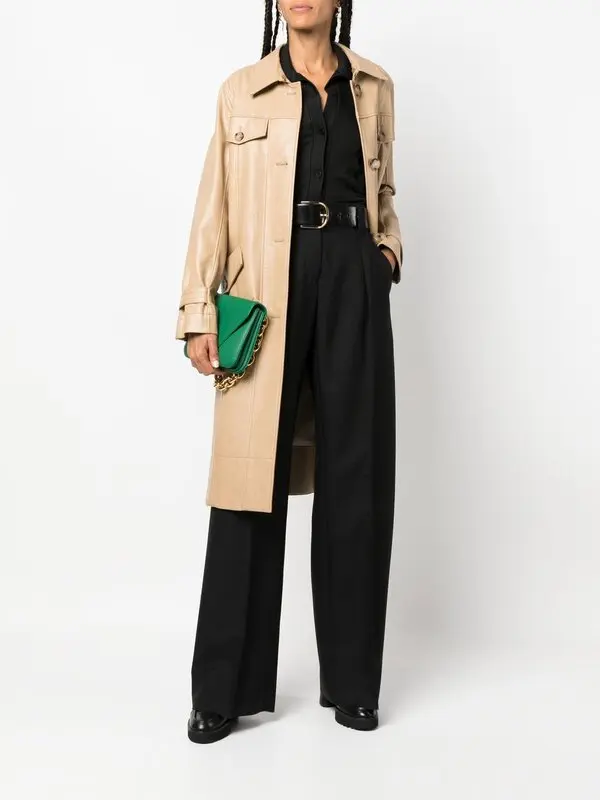 FERRAGAMO High-waisted Wide-leg Trousers