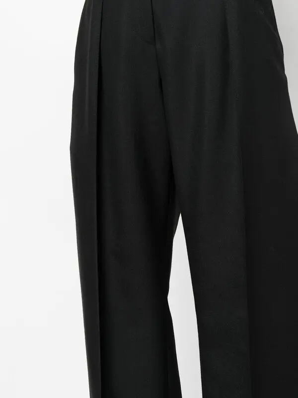 FERRAGAMO High-waisted Wide-leg Trousers