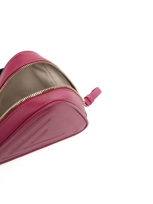 Iceberg Leather Triangle Belt Bag