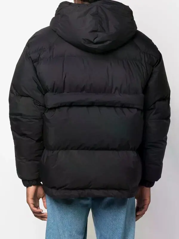 K-WAY Zip-up Padded Coat - Blue