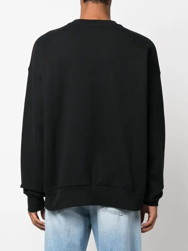 BOTTER Graphic-print Crewneck Sweatshirt - Black
