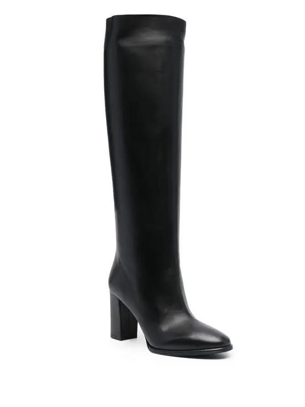 LE SILLA Elsa Knee-high Boots - Black