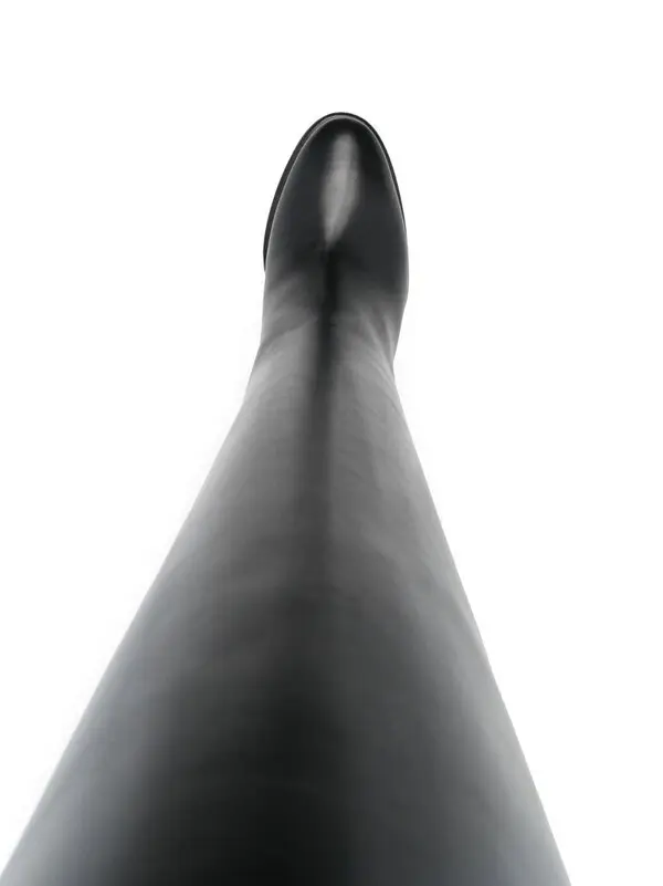 LE SILLA Elsa Knee-high Boots - Black